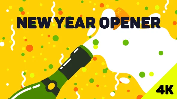 New Year Opener Motion Graphics on Vimeo