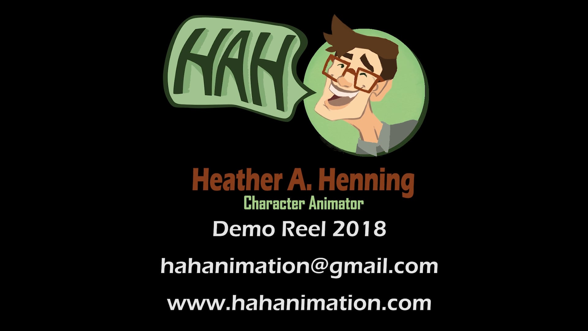 Heather Henning - Character Animation Demo Reel 2018 on Vimeo