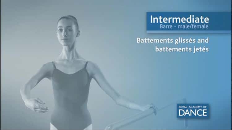 Intermediate Ballet Barre Exercises