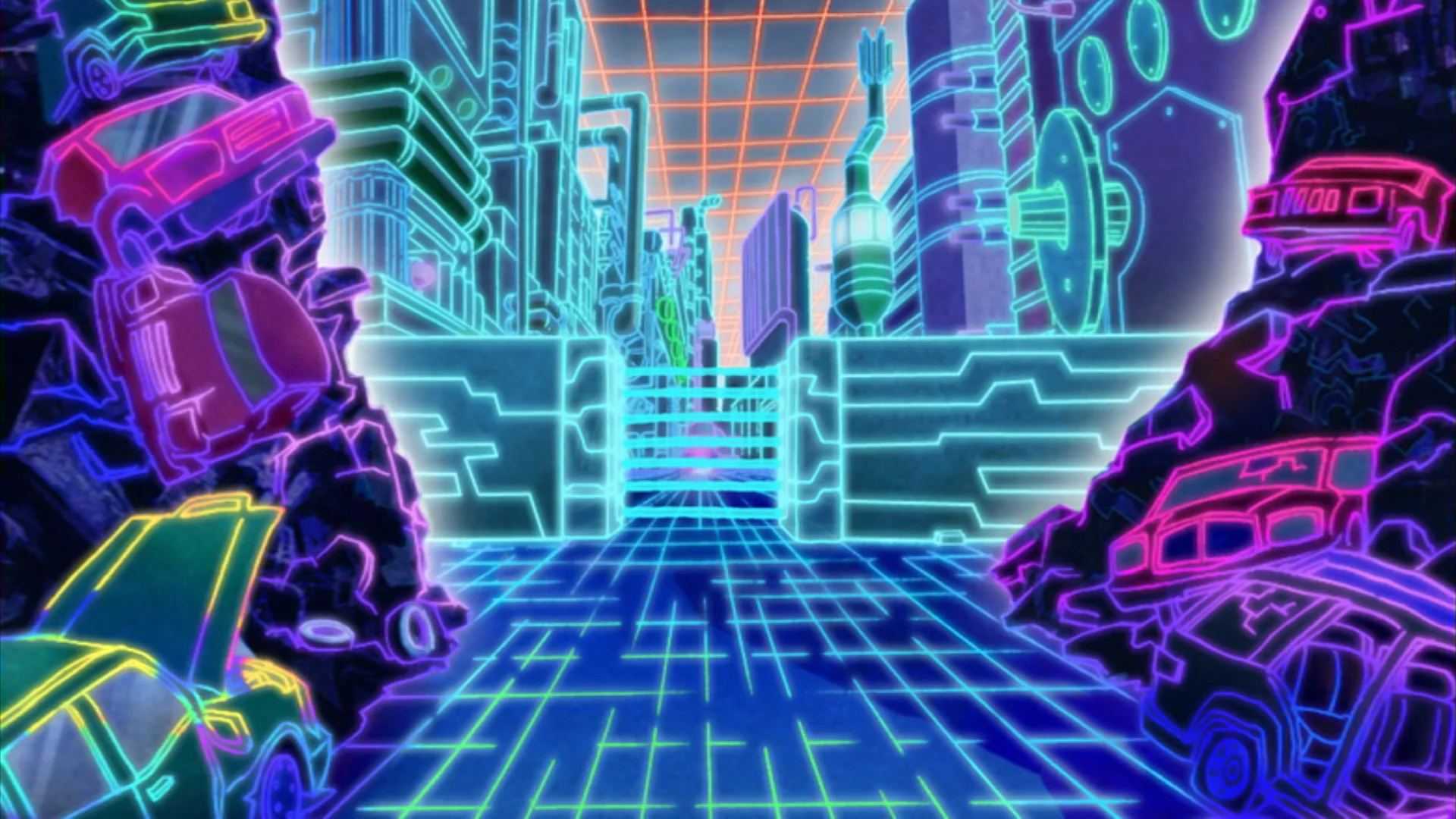 MP4orce EP 02 Oblivion Run English