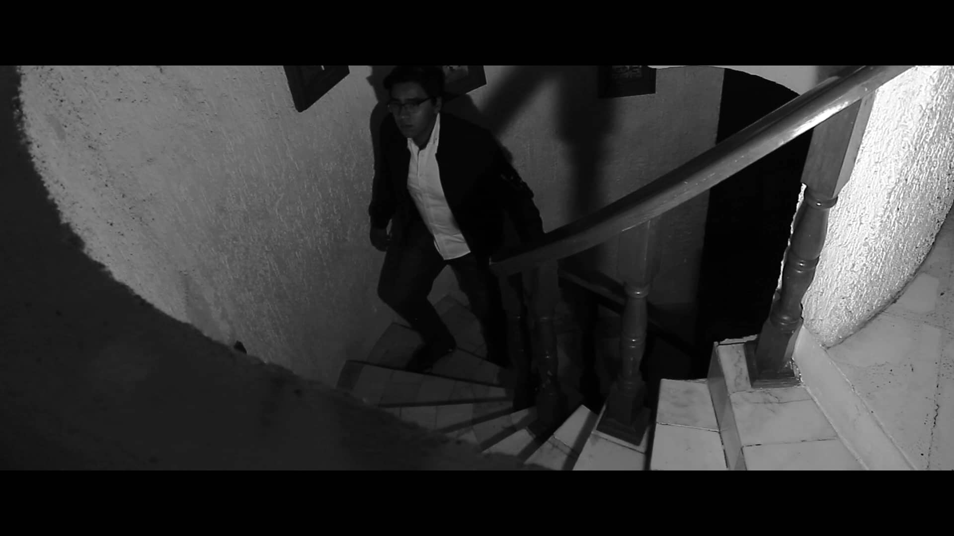 Psycho Stairs Scene Lenguaje audiovisual on Vimeo