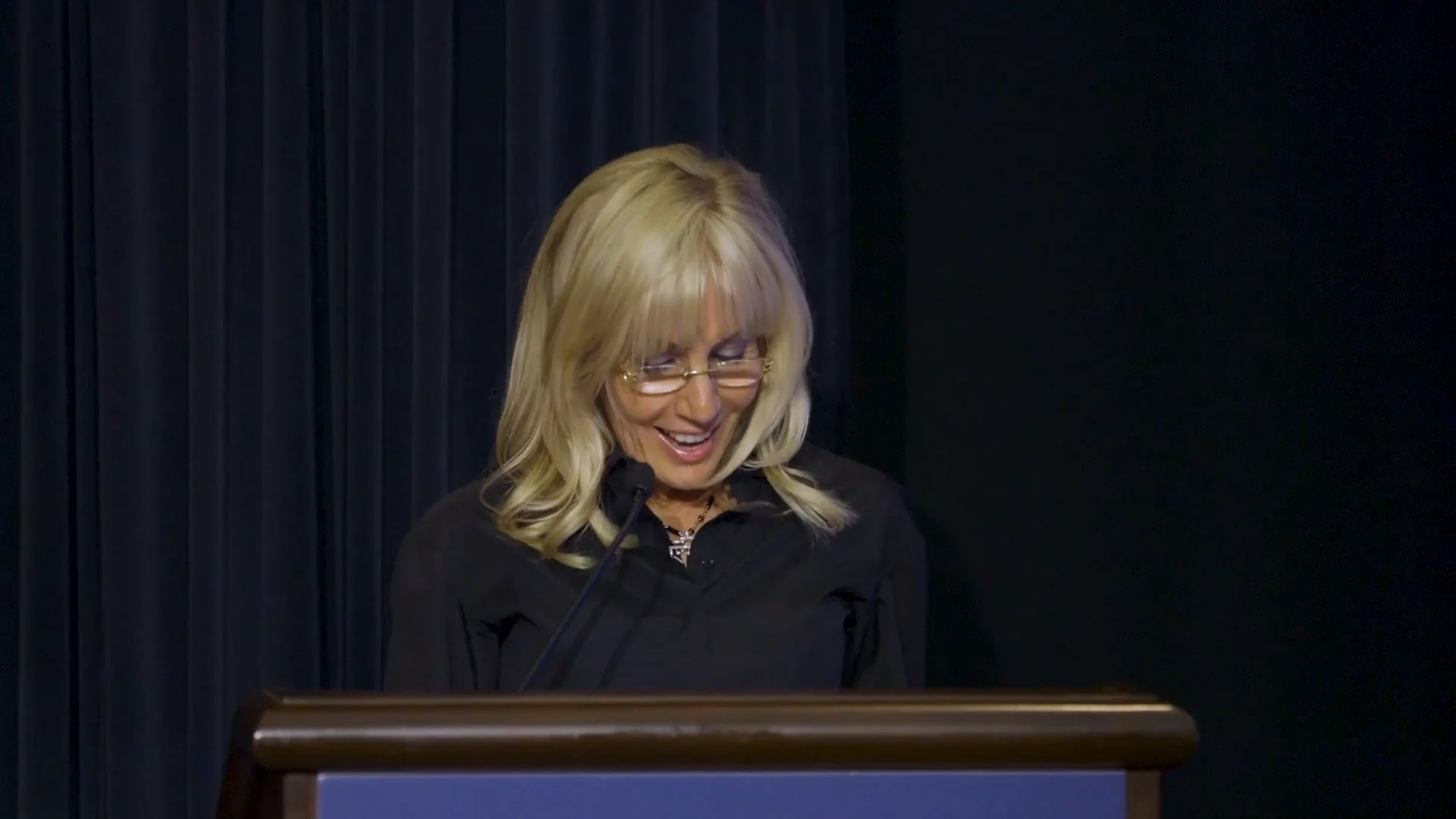 Cynthia Sherman - Dr. Stephan R. Targan Award Presentation 2017 on Vimeo