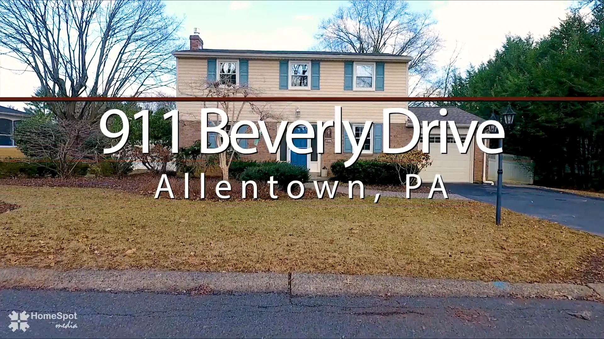 911 Beverly Drive Allentown PA 18103 - Creighton Faust on Vimeo