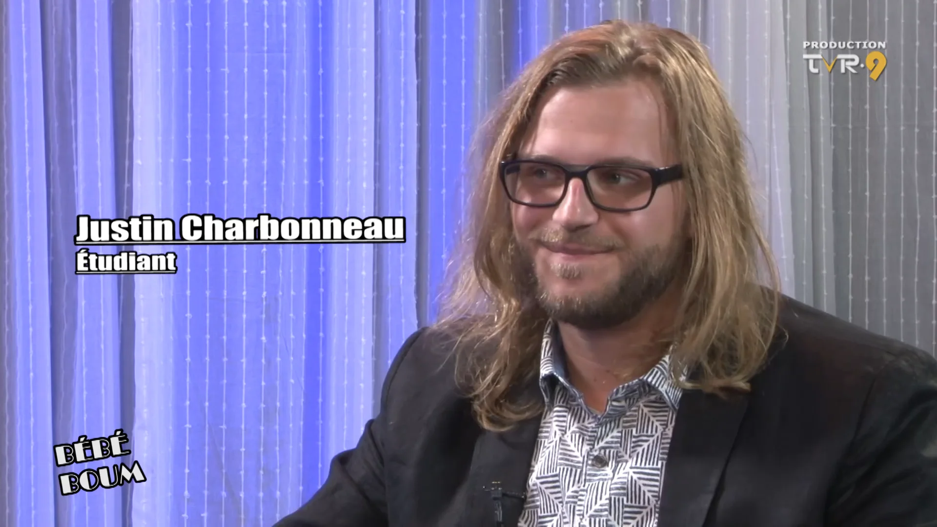 Bébé Boom - Justin Charbonneau à Bébé Boum avec Claire Leduc émission ...