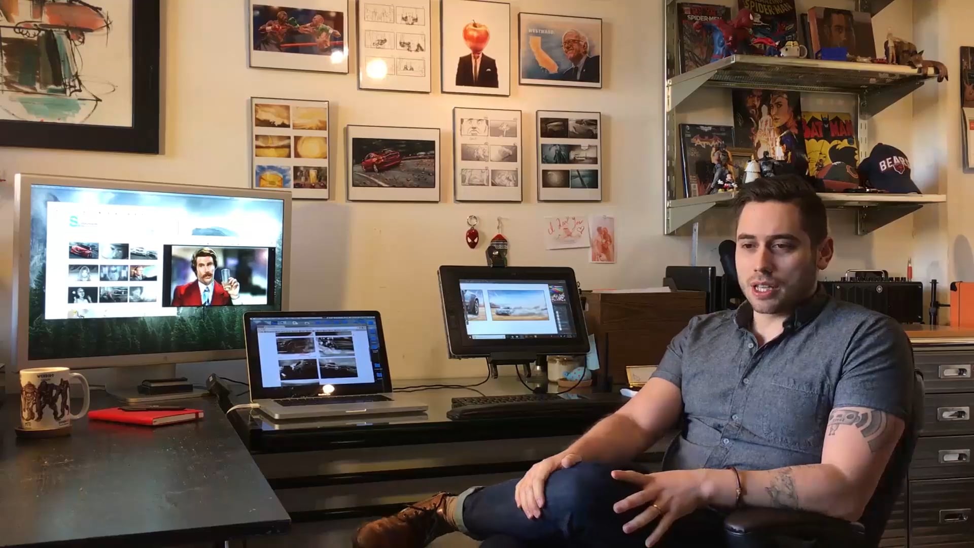 Artist Spotlight: Bryan DeLoach! on Vimeo