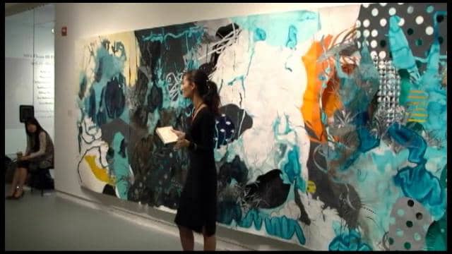 Katherine Mann's Artist Talk on Vimeo