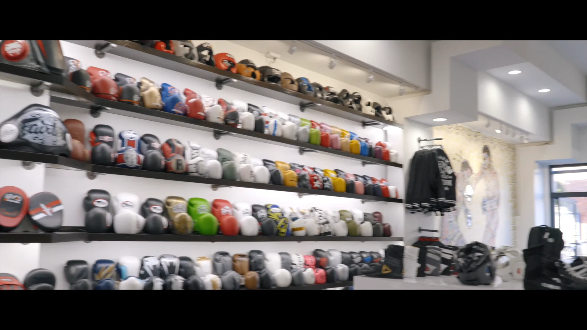 Superare Los Angeles Fight Shop on Vimeo