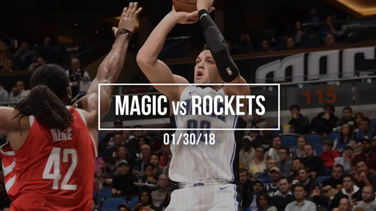 Game Preview: Magic vs. Rockets on Vimeo