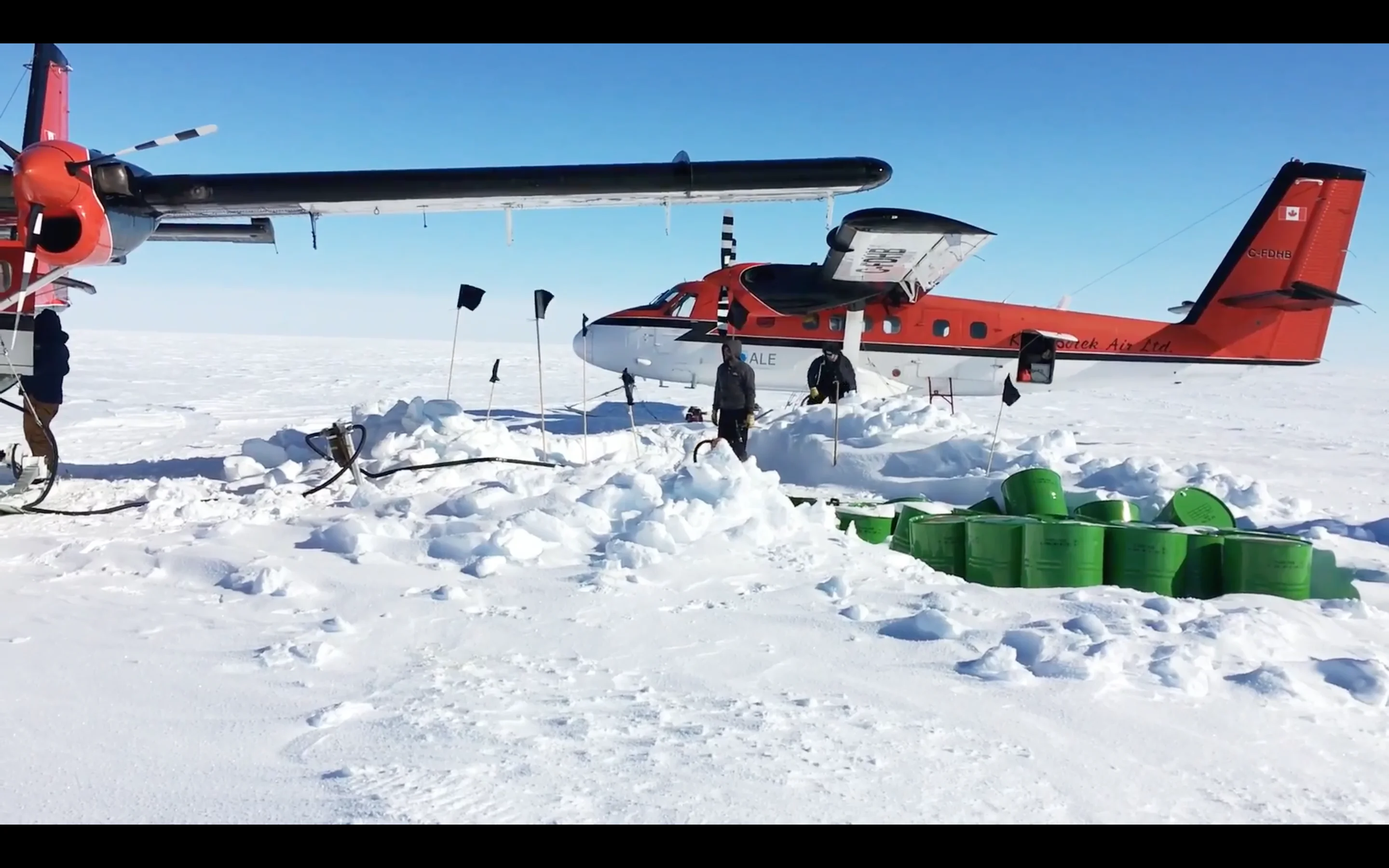 The Most Remote Gas Station in the World on Vimeo