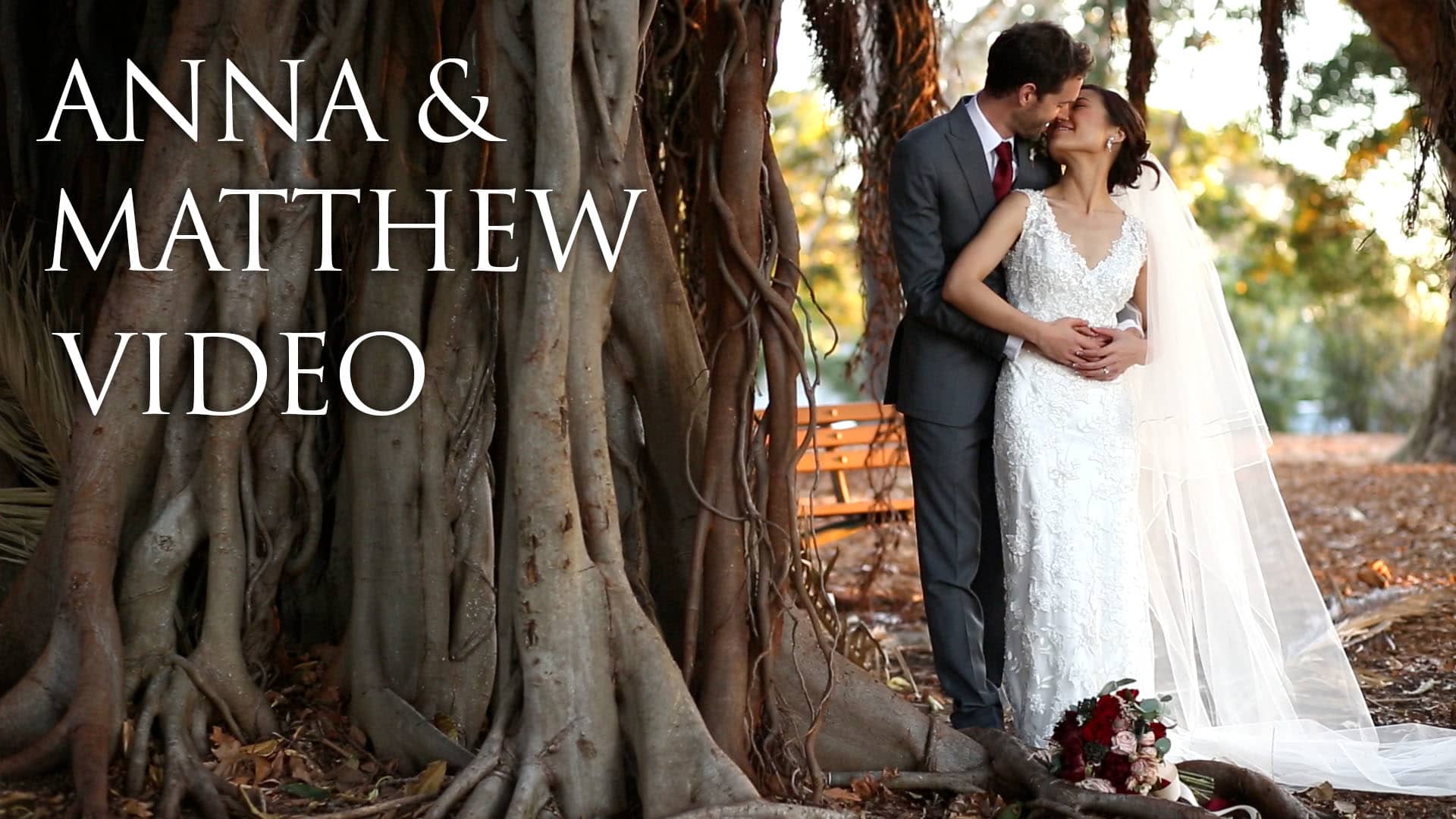 Cinematic Wedding Video - Anna & Matthew on Vimeo
