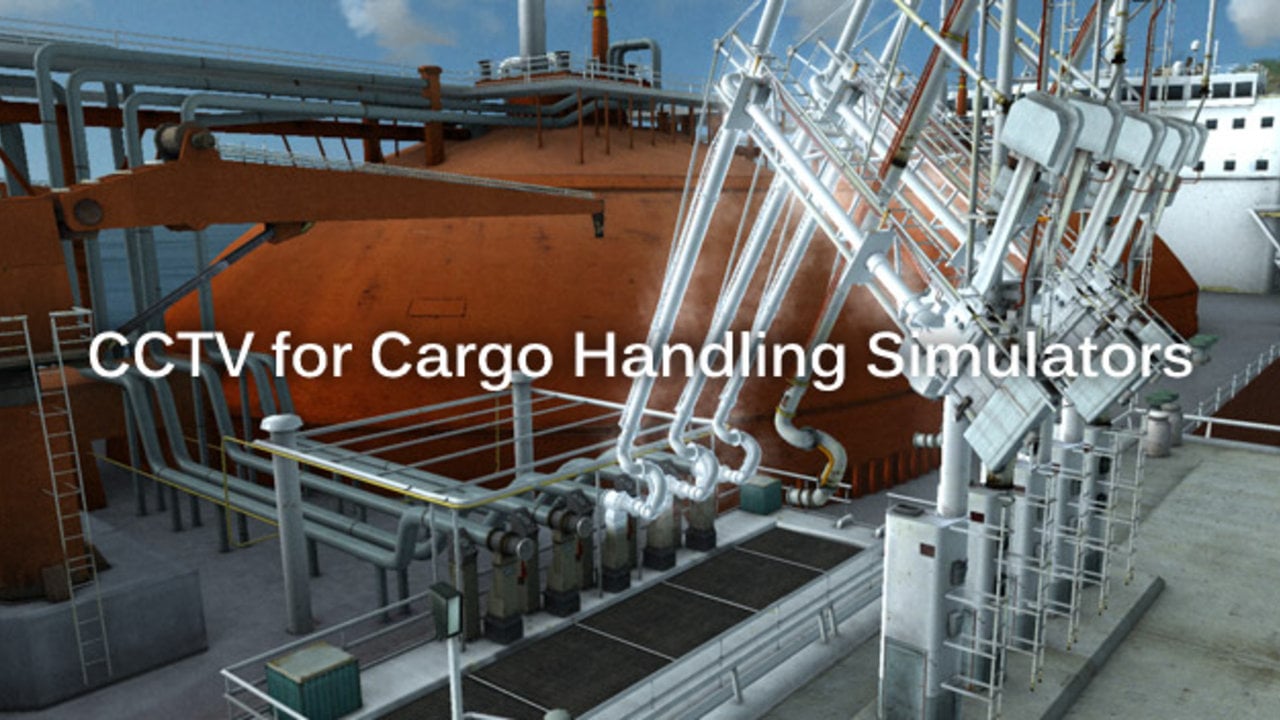Liquid cargo handling simulator on Vimeo