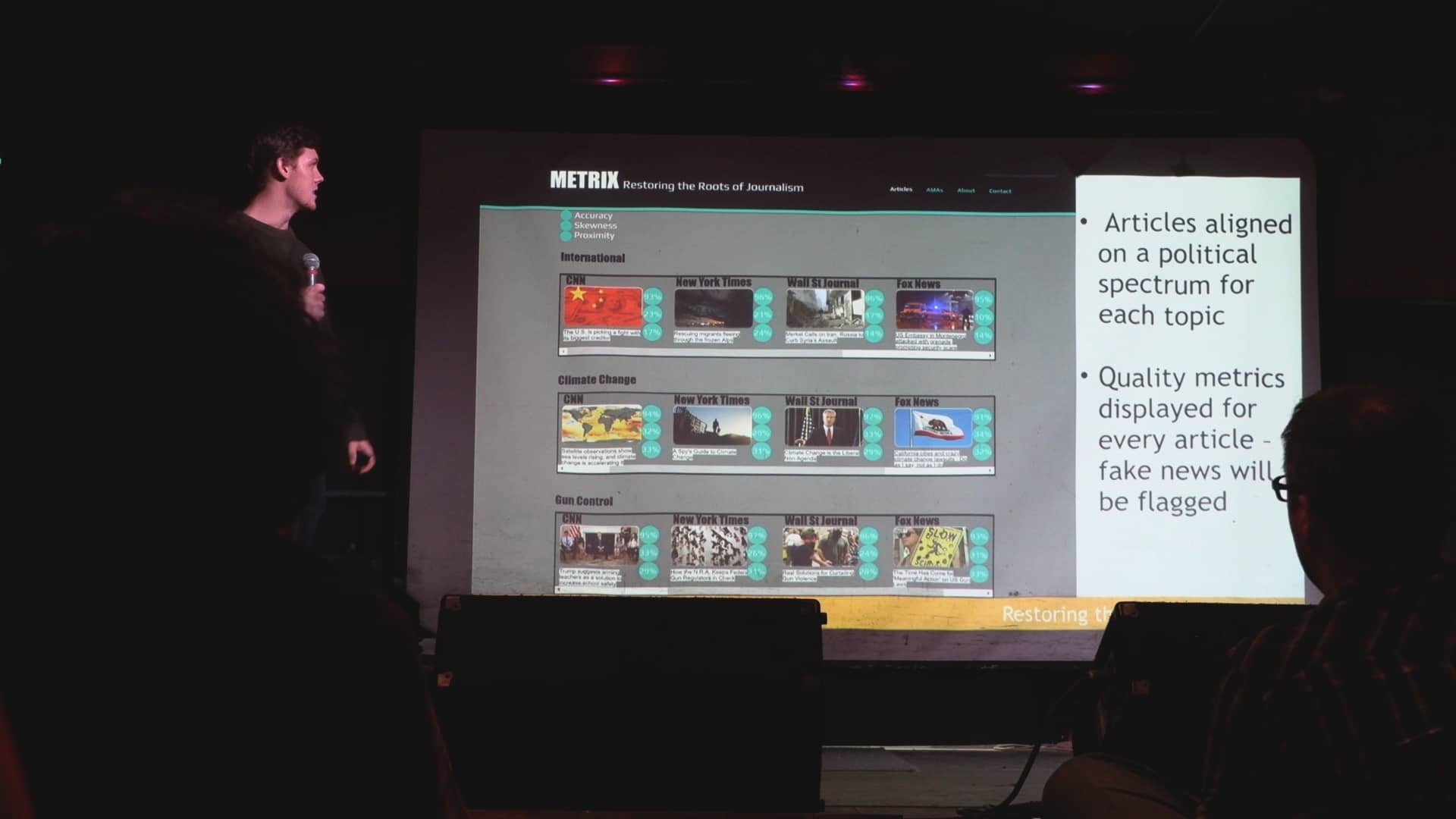 AJ Raymond - Metrix_Presentation1 on Vimeo