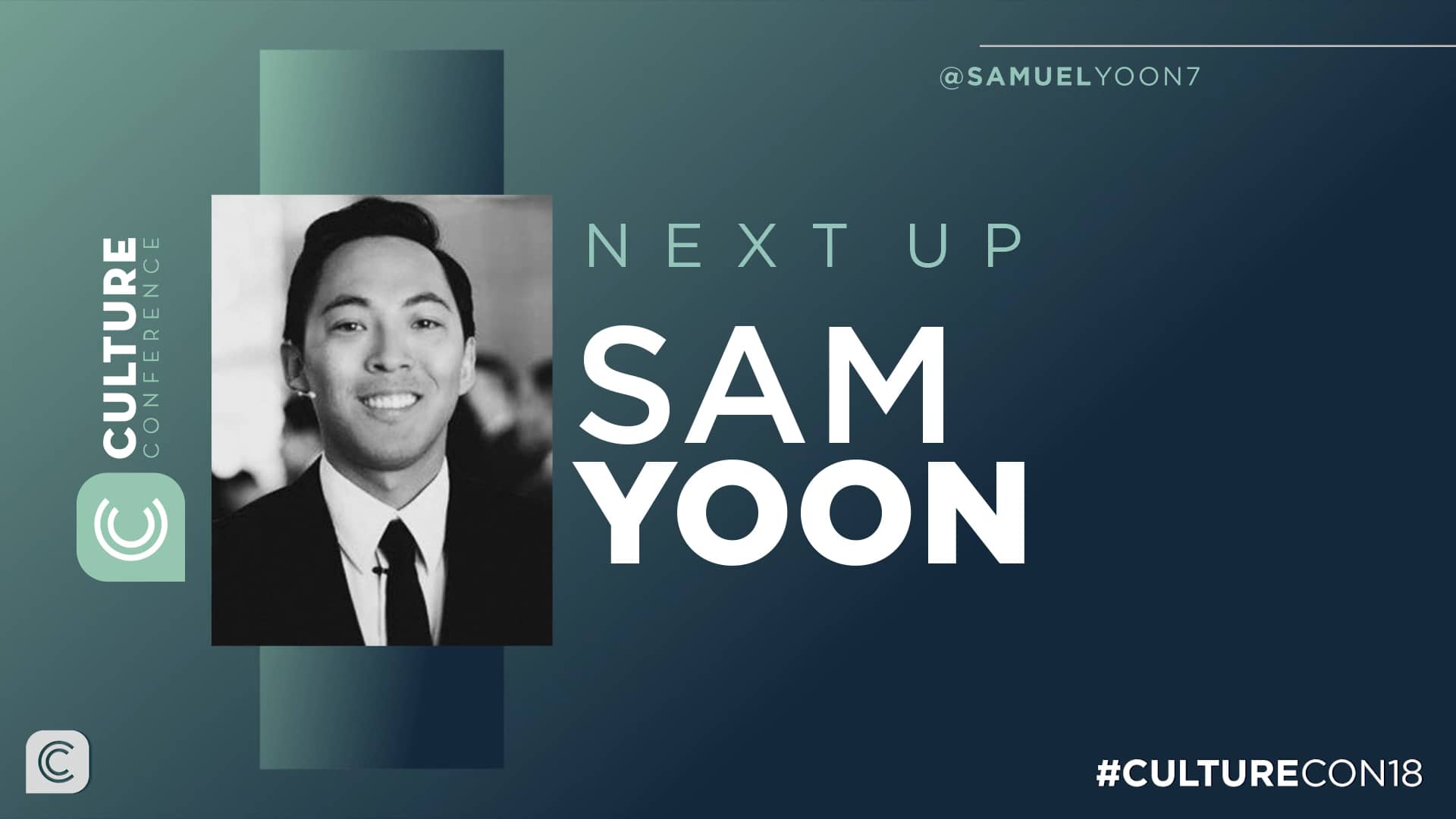 2018 Culture Conference | Sam Yoon on Vimeo