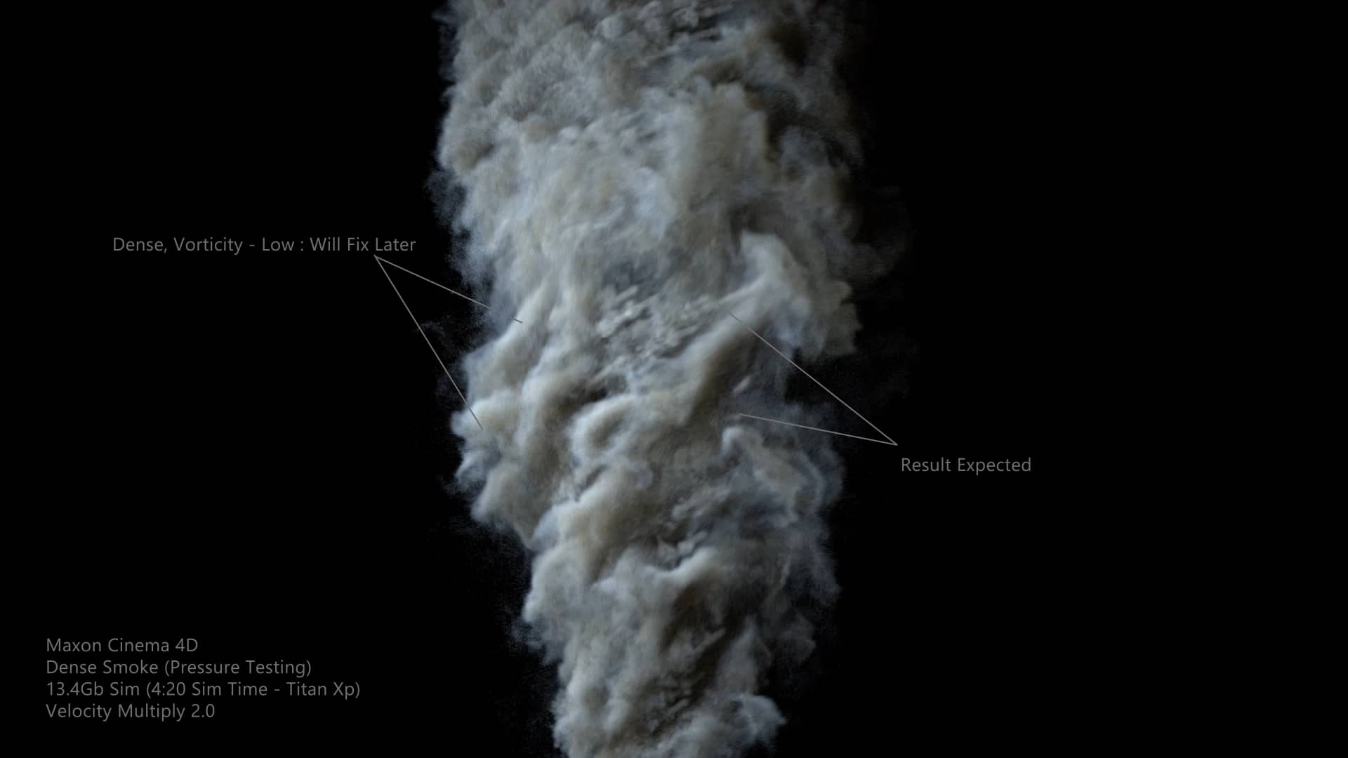 Dense Smoke WIP on Vimeo