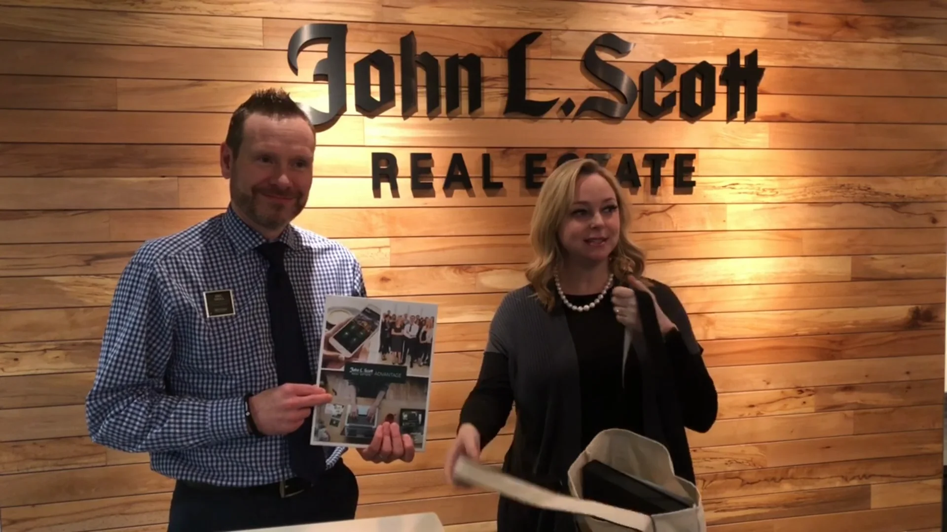 Eric Shull and Julia Nordby Recruiting Video example John L. Scott
