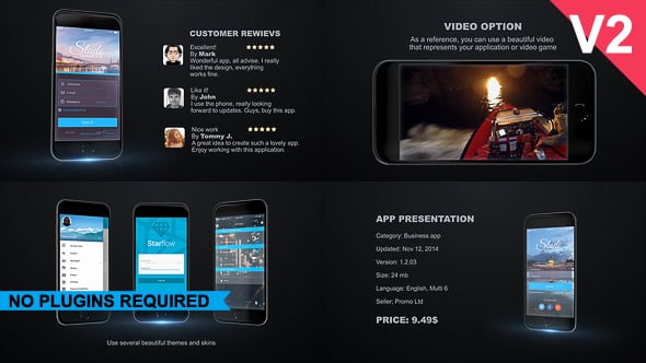Phone App Promo Motion Graphics on Vimeo