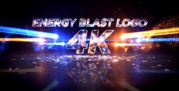 Energy Blast Logo Reveal Motion Graphics on Vimeo