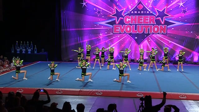 Canadian Cheer Evolution 2018 Quebec Championship - L'ecole Du Trivent ...