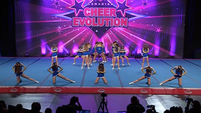 Canadian Cheer Evolution 2018 Quebec Championship - CMT Cheerleading ...