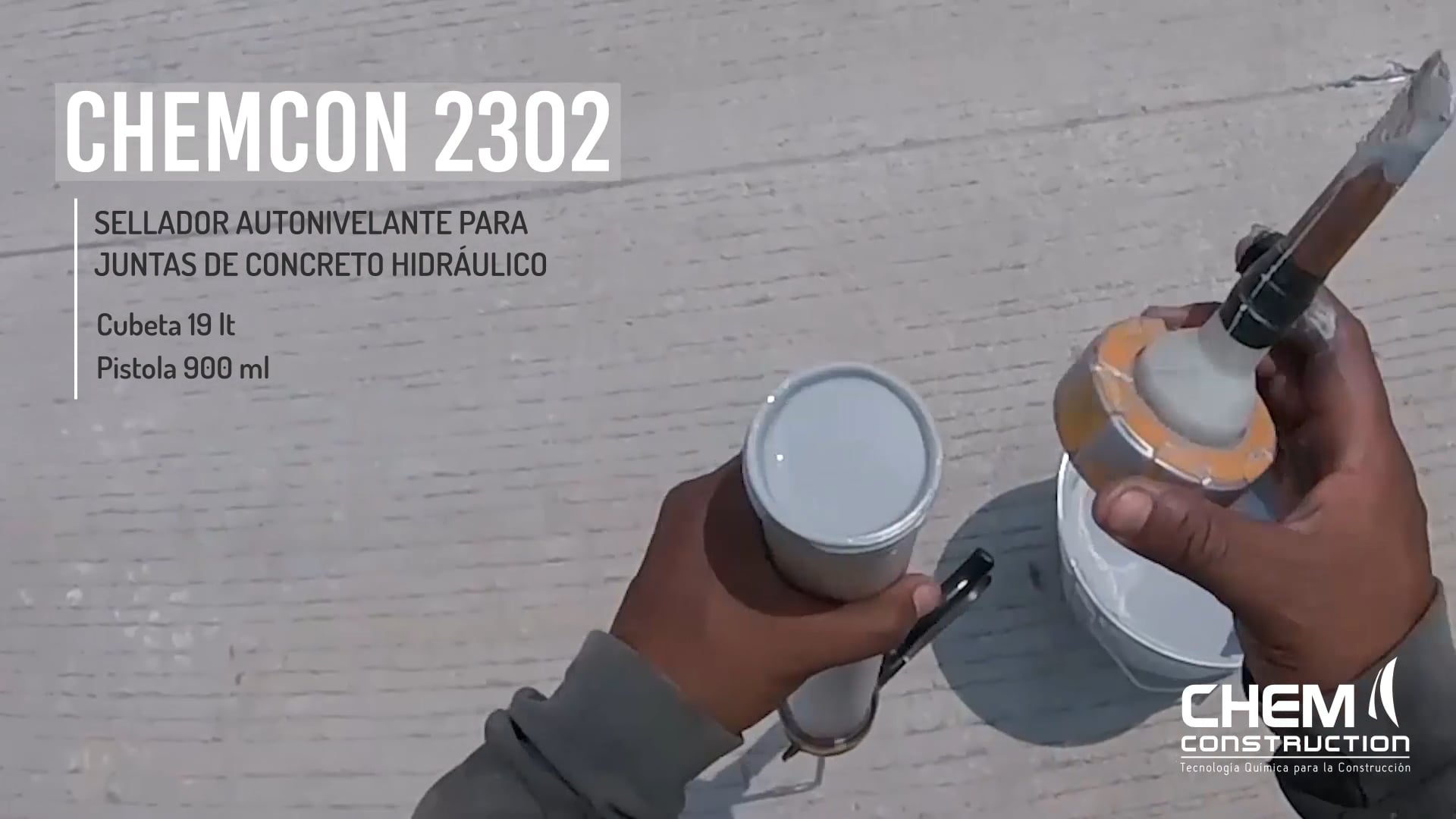 SELLADOR CHEMCON 2302 on Vimeo