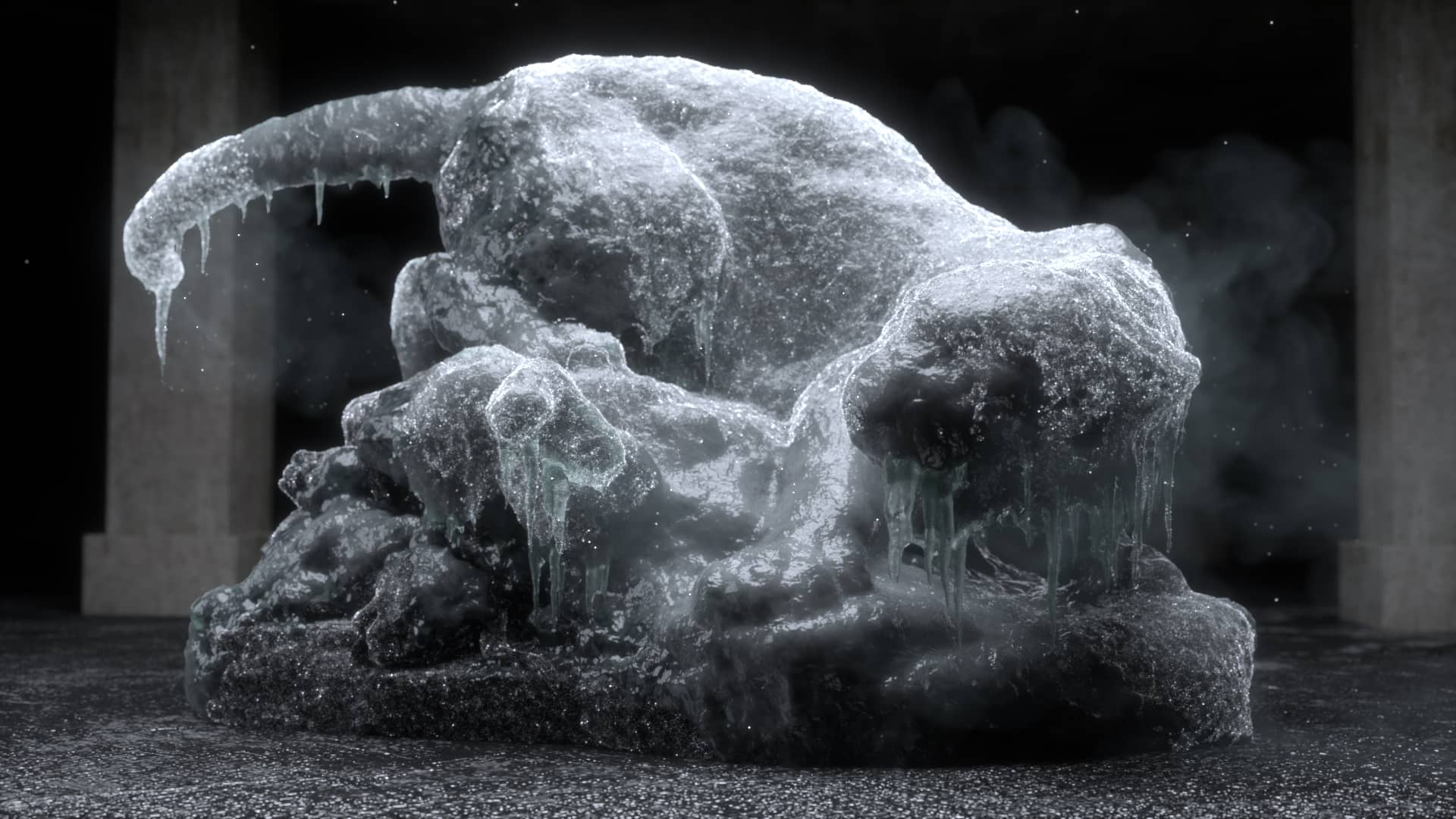 Houdini Ice and Frost on Vimeo