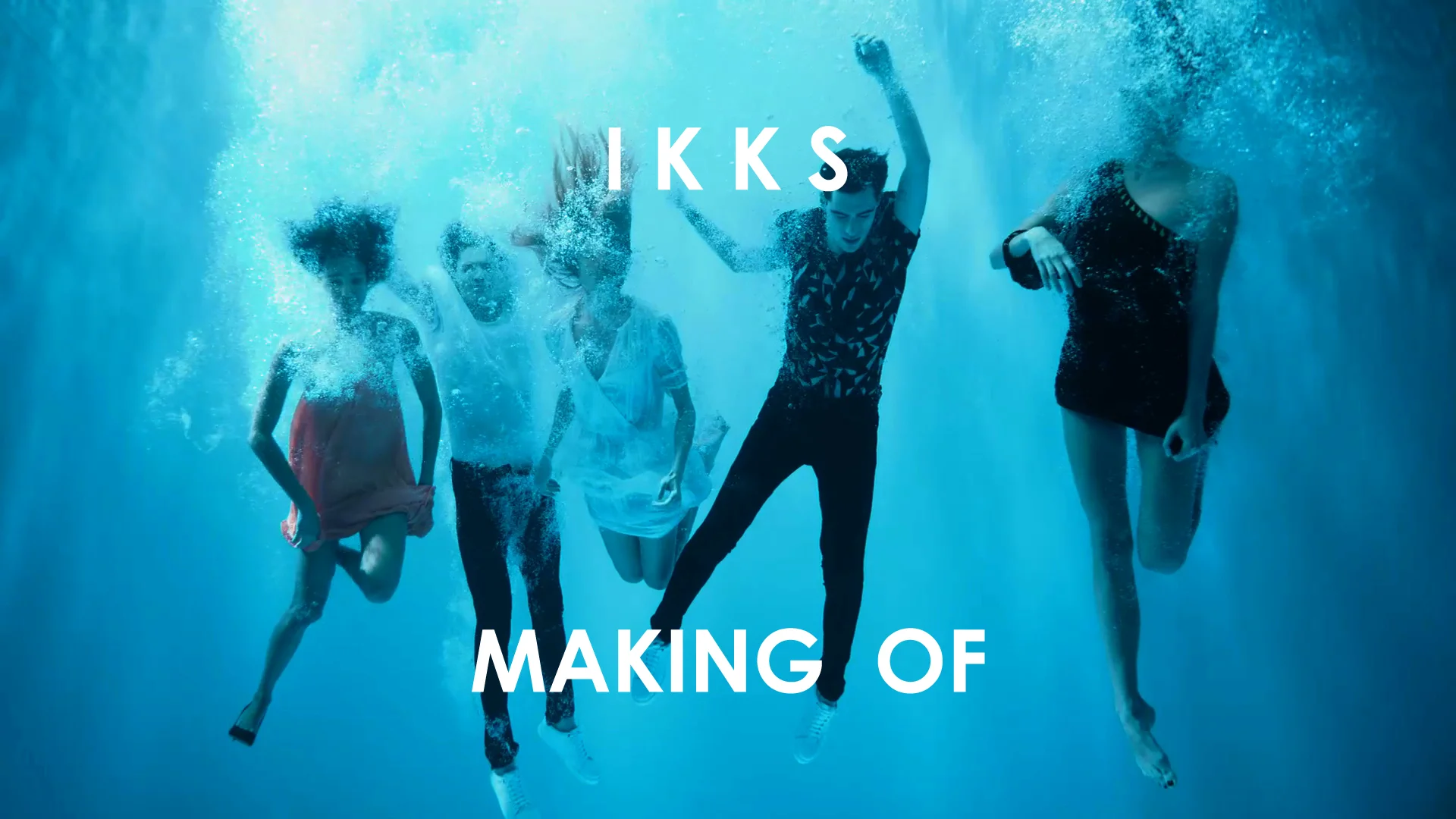 IKKS // Making of