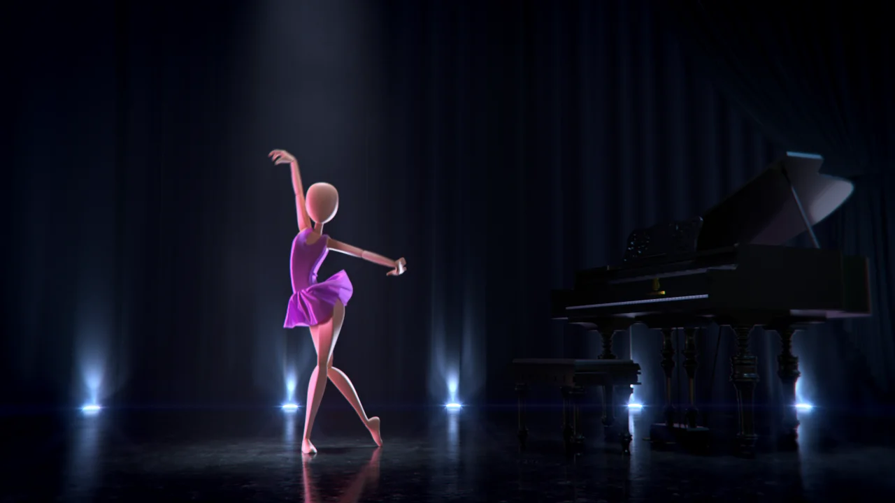 Ballet Dance Progression Reel