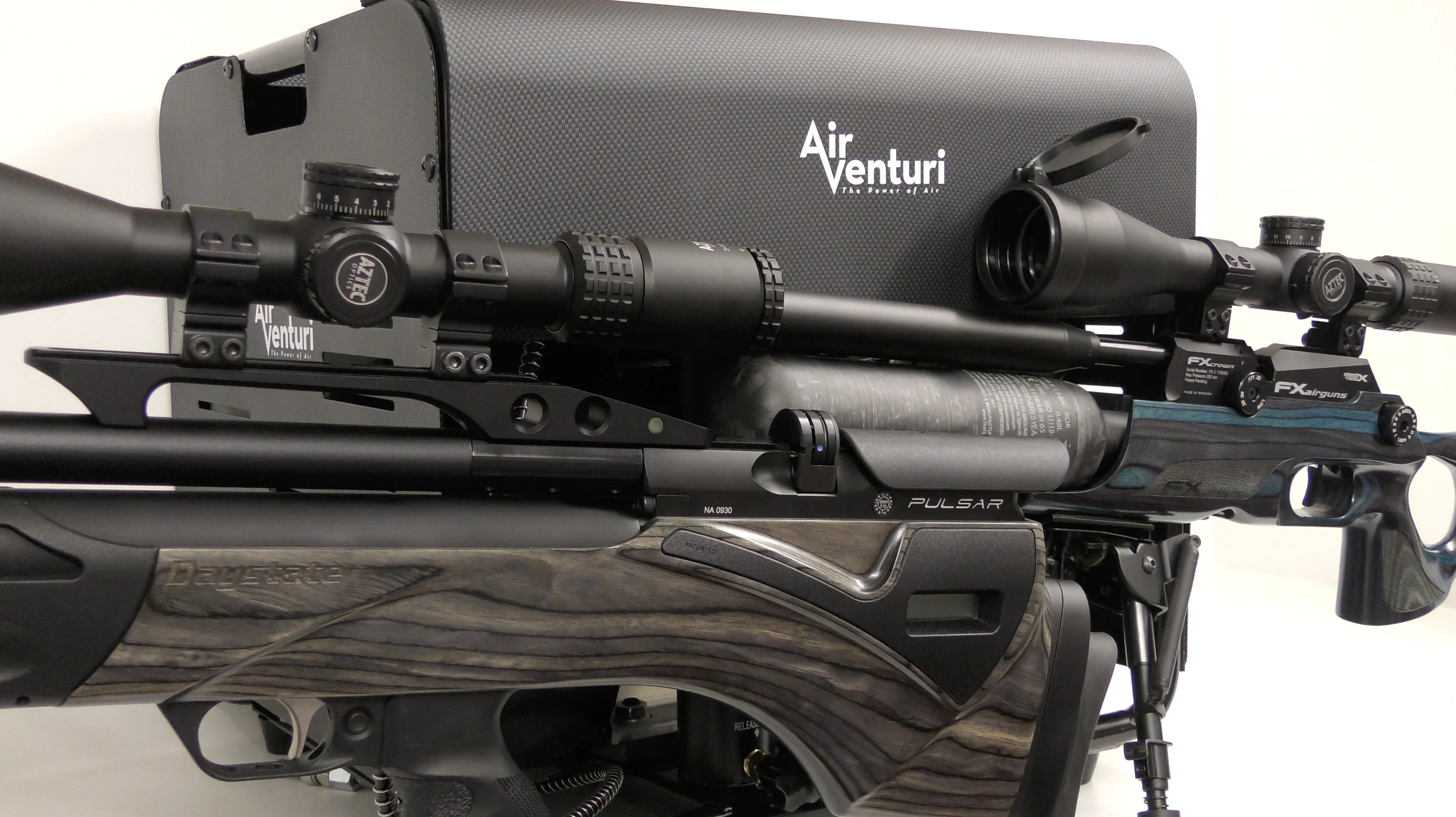 UNLIMITED AIR - Air Rifle / Airgun - Home Compressor - Air Venturi ...