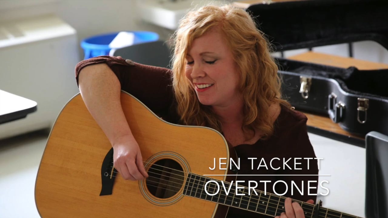 Jen Tackett on Overtones on Vimeo
