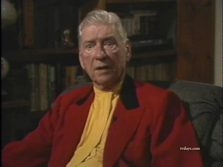 Kid show host Claude Kirschner talks about SUPER CIRCUS 1949-56 with ...