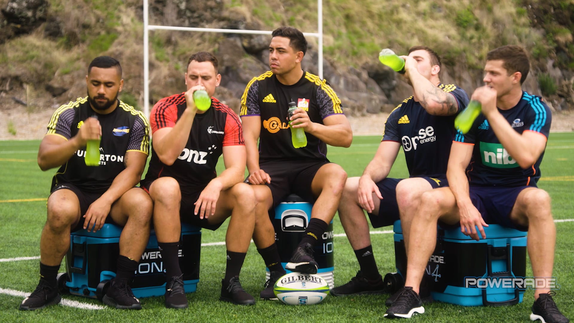 POWERADE Pineapple Storm Tease on Vimeo