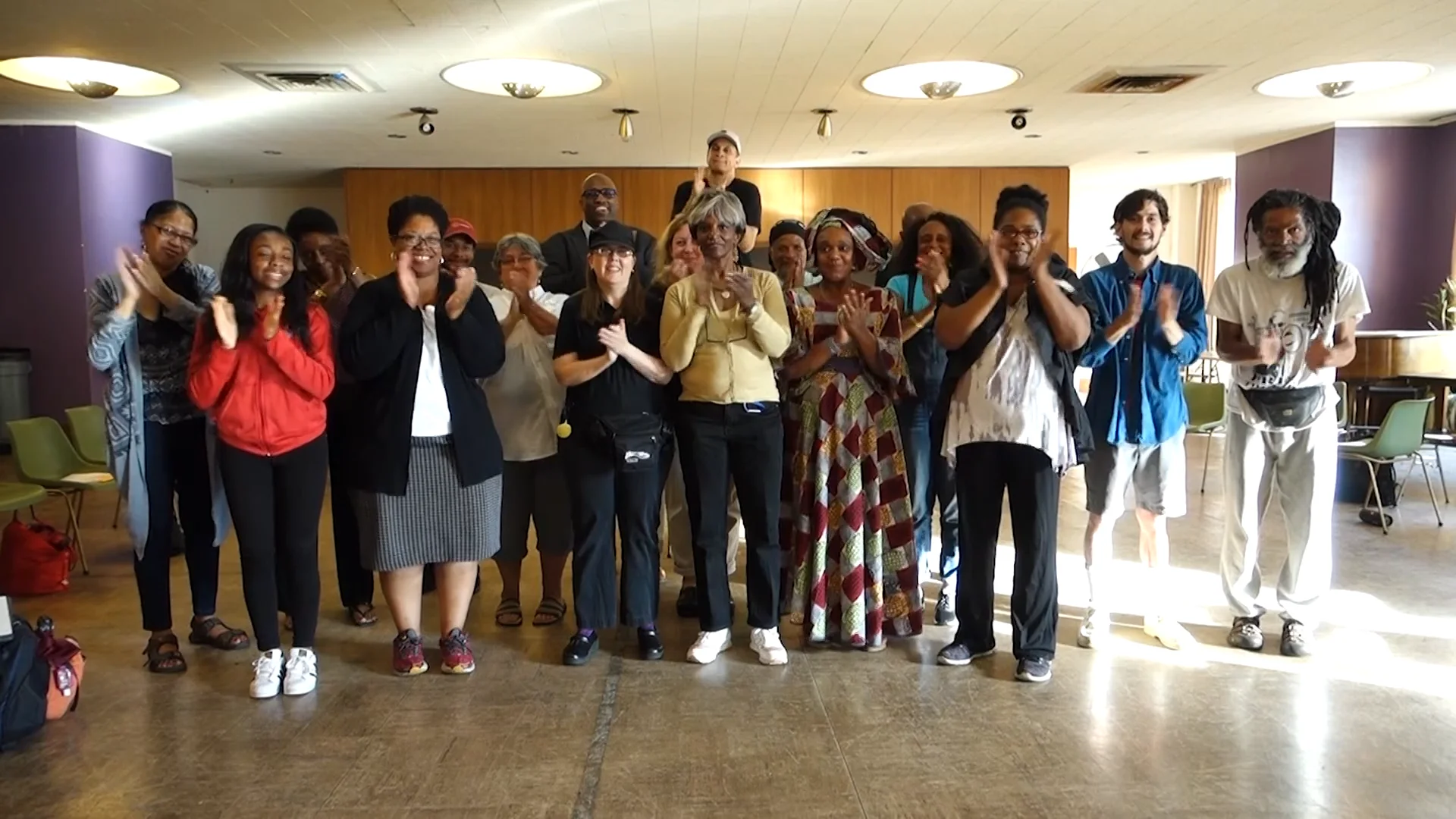 The Clapping Piece on Vimeo