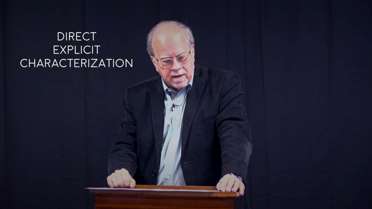 Jeff Cowart Writing down the spirit 1/2 on Vimeo