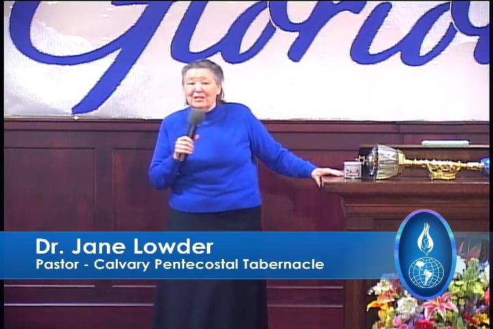 Jane Lowder - Believing God IS Our Supplier! (ms022518) on Vimeo