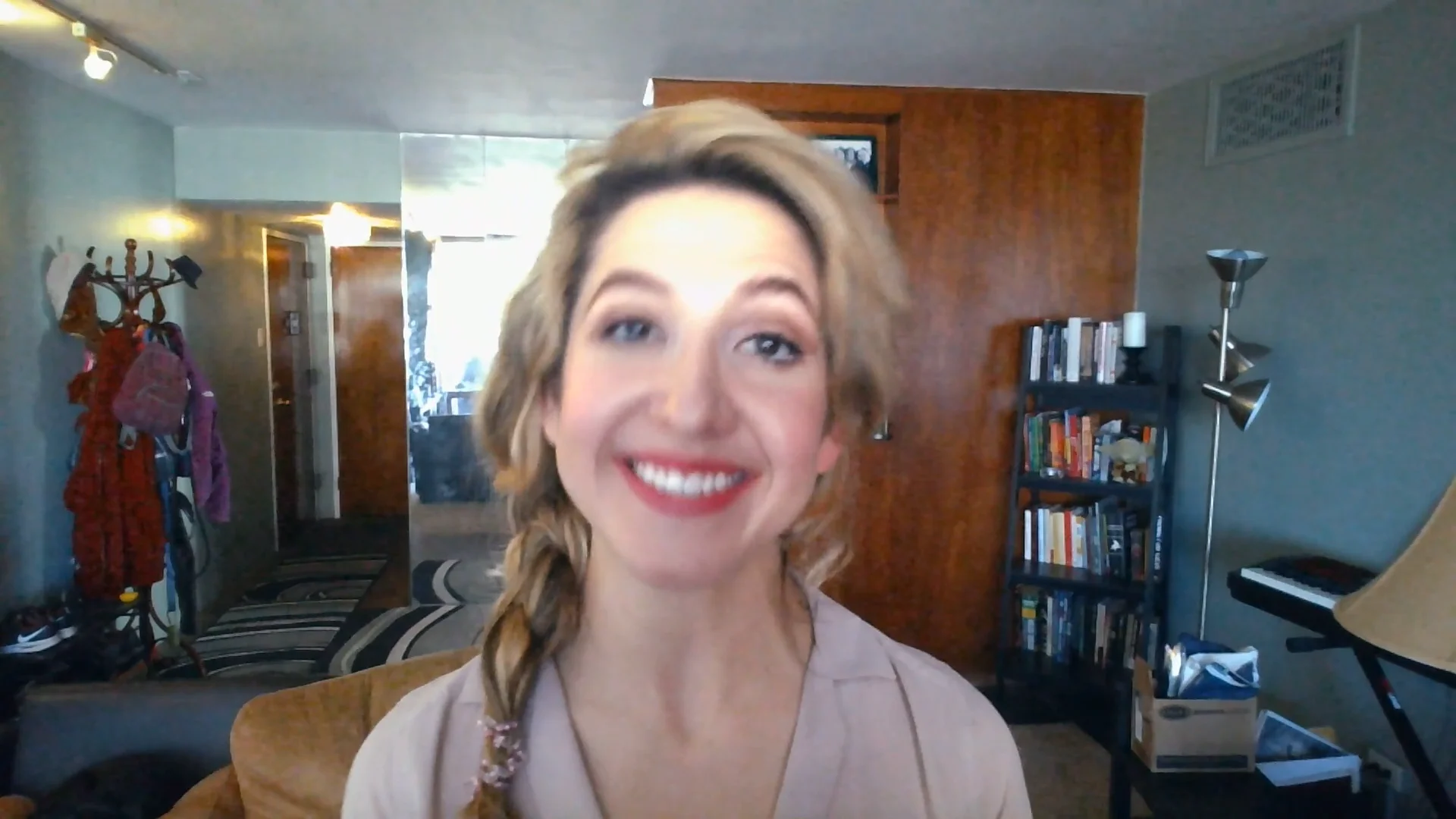 Angela Mendez - Little Mermaid Audition on Vimeo