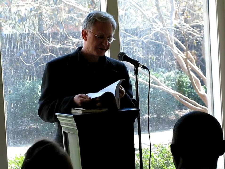 Bill Yarrow reading at the RHINO release party in Evanston, Illinois on ...