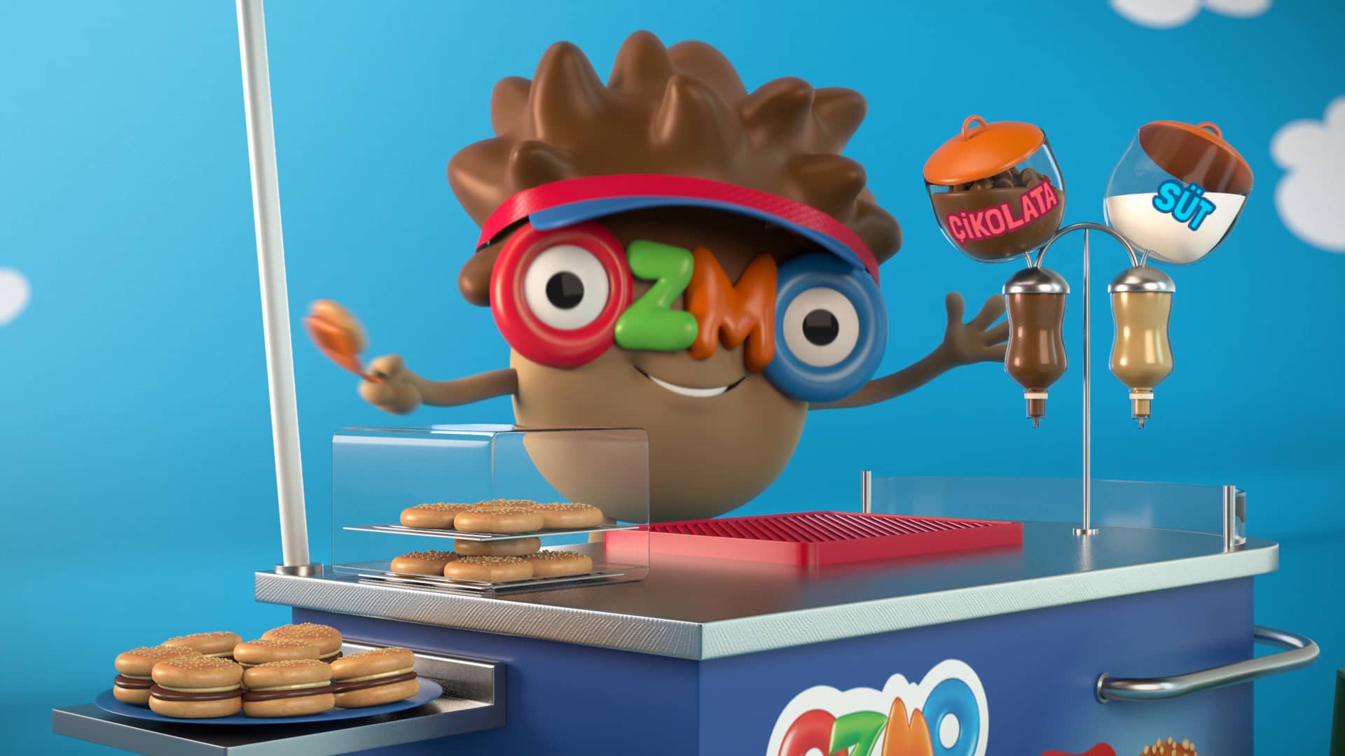 Ozmo | Burger on Vimeo