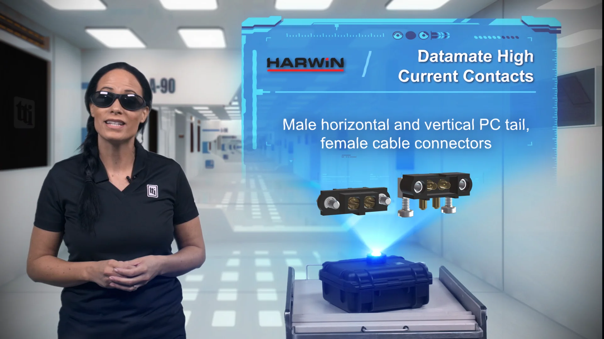 TTI - Harwin Datamate Power Contacts