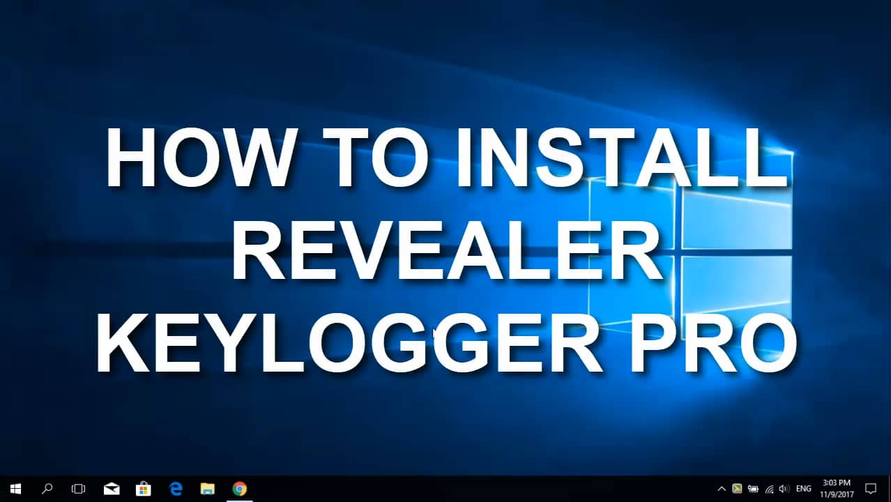 How to install Revealer Keylogger Pro on Windows on Vimeo