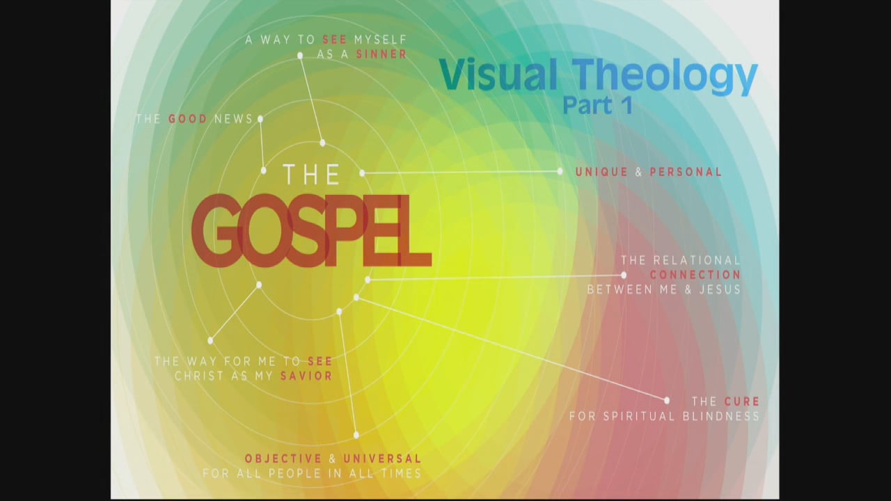 “The Gospel” Visual Theology Part 1 - February 25, 2018 on Vimeo