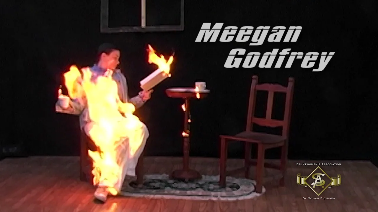 Meegan Godfrey: Stunt Reel - Long Version