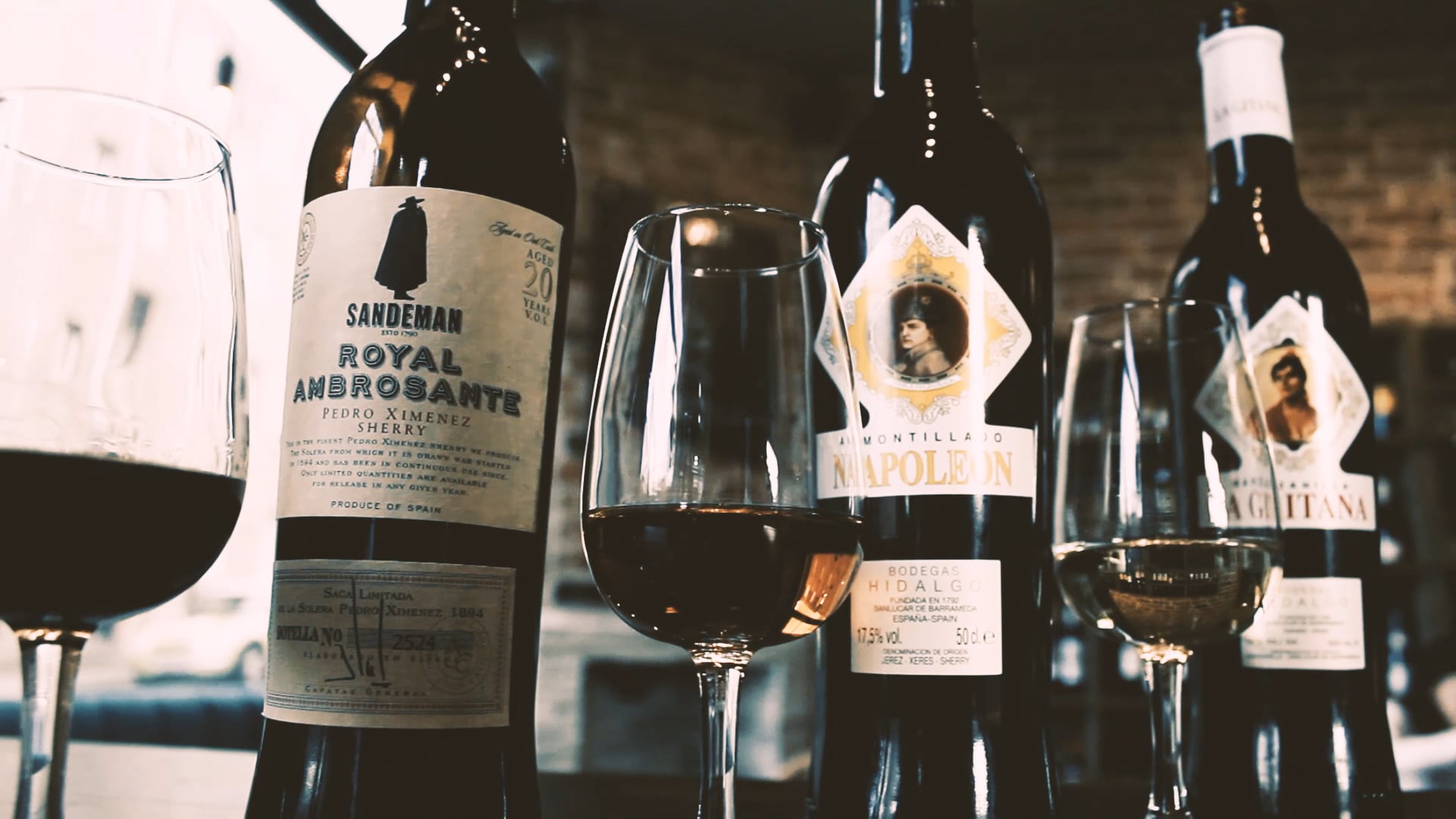 Sherry Wine Flights at TOAST on Vimeo