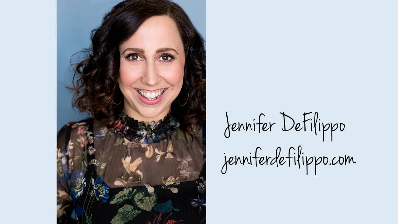 Jennifer DeFilippo Acting Speed Reel on Vimeo