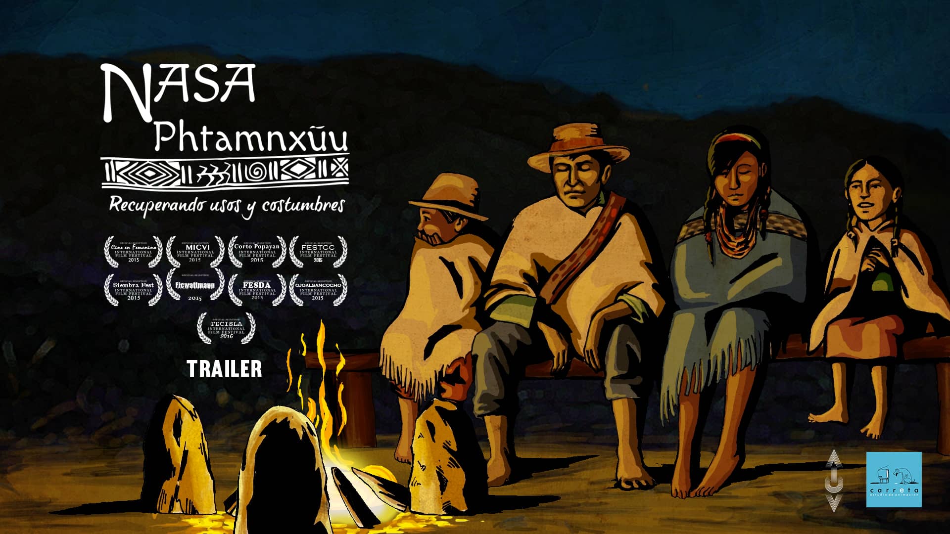 Trailer Casorio Indígena Nasa Paez on Vimeo