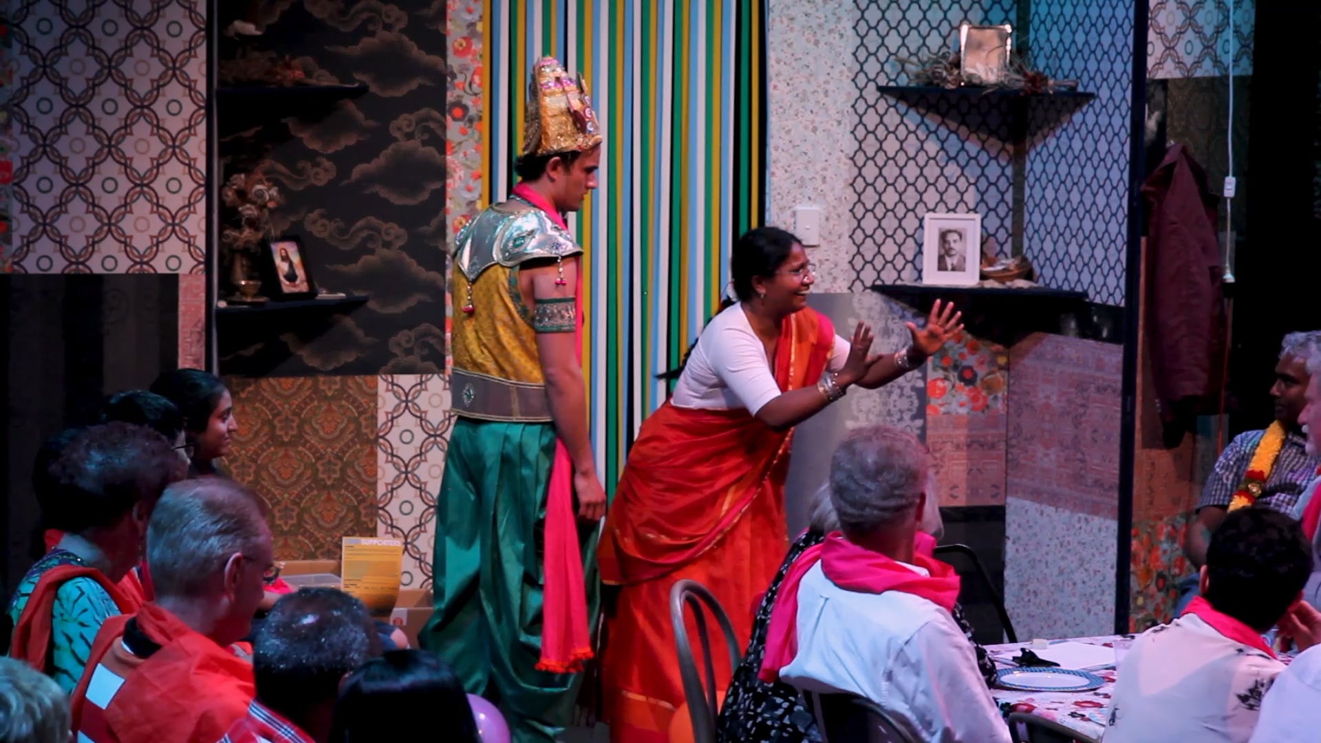 Mrs Krishnan's Party Trailer on Vimeo