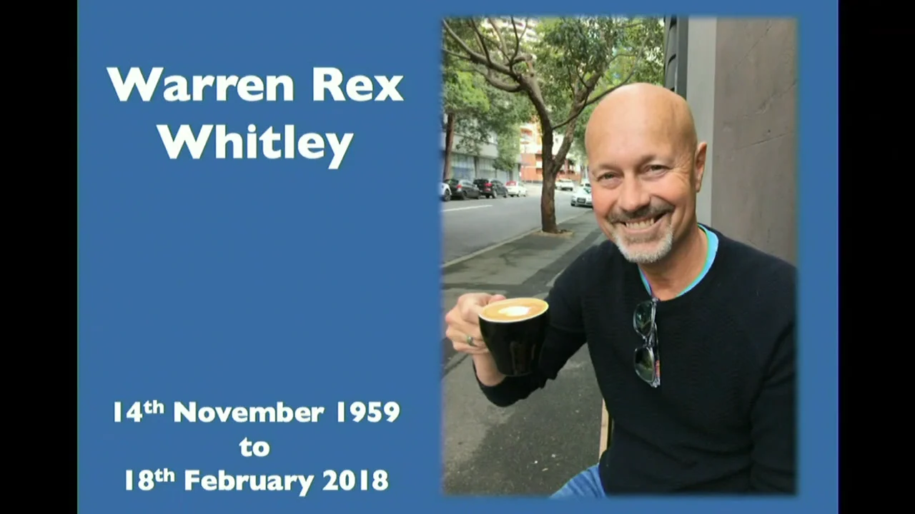 Warren Whitley Ceremony on Vimeo