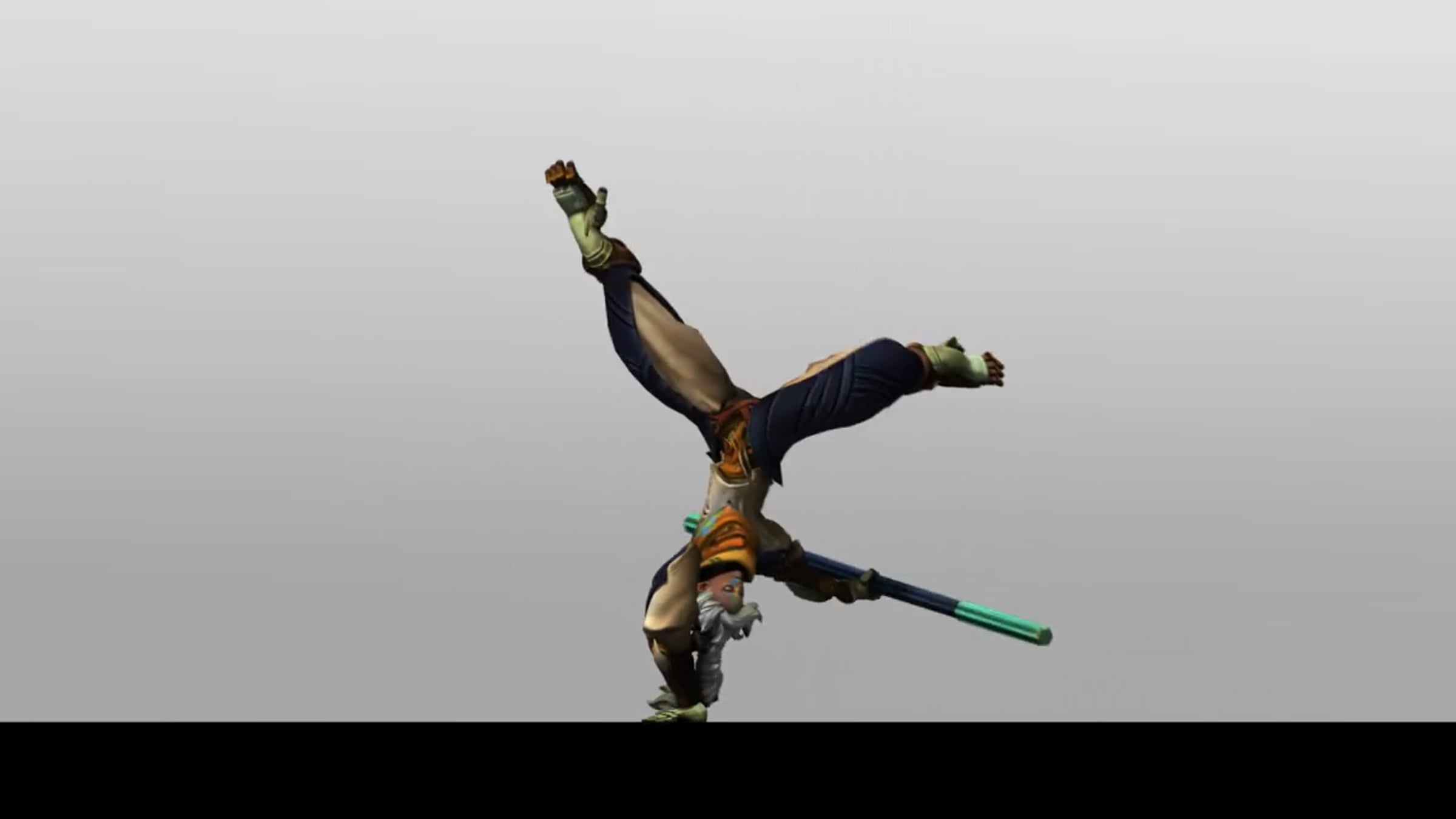 Munkei - Ultimate Move/Special Attack Animation