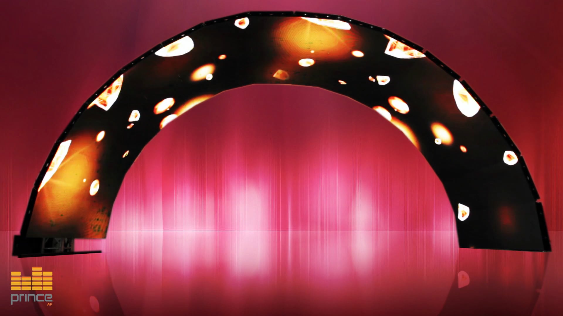 Arch LED Wall on Vimeo