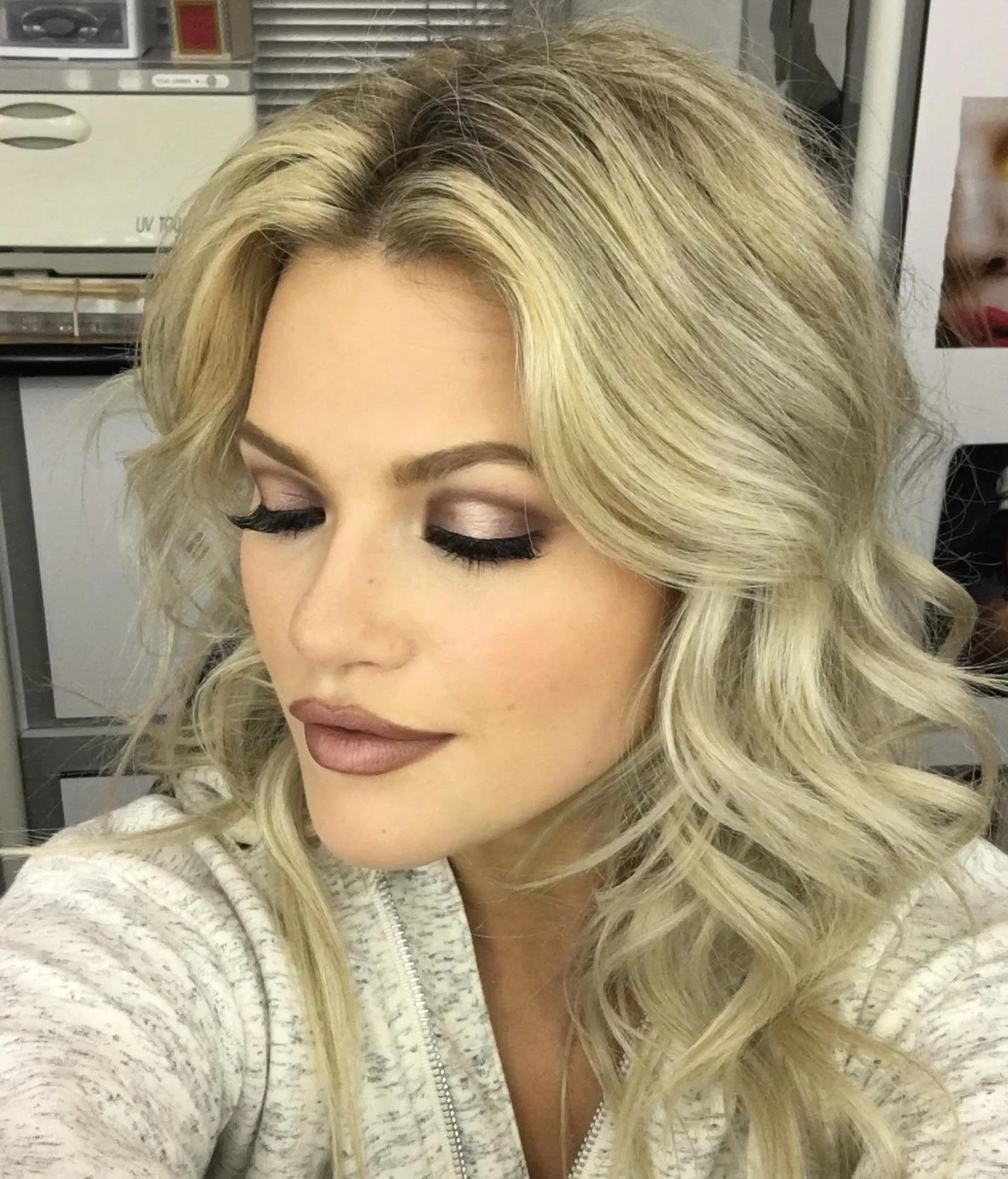 Dancing with the Stars Vegas Night Makeup Tutorial feat. Witney Carson ...