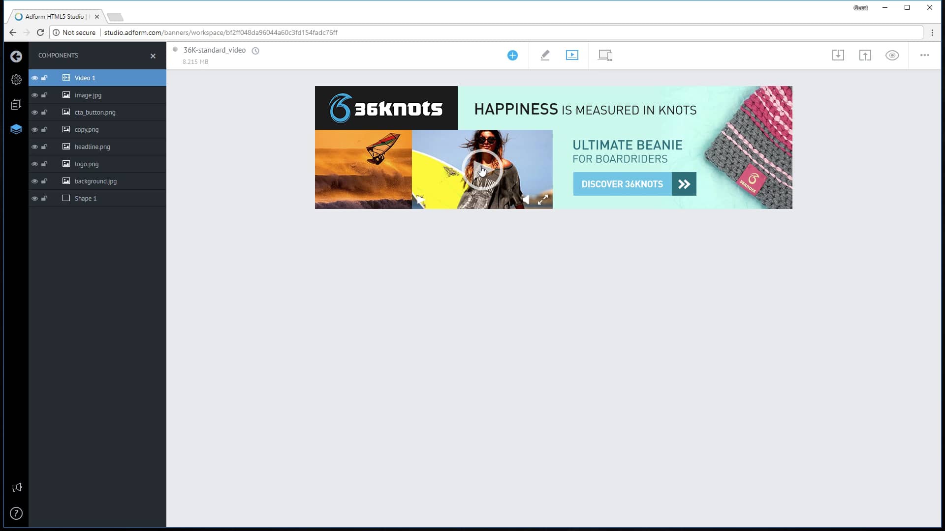 Adform Studio Tutorial - Standard Video on Vimeo